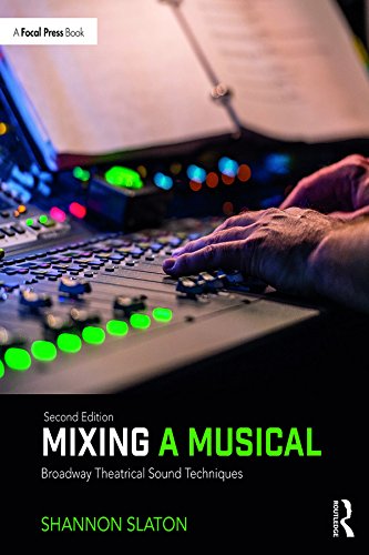 Mixing a Musical: Broadway Theatrical Sound Techniques eBook : Slaton ...