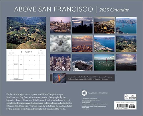 Snapklik.com : Above San Francisco 2023 Wall Calendar: The Aerial ...