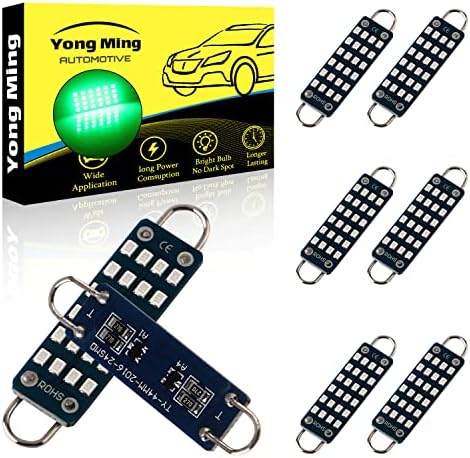 Amazon.com: YONGMING 561 LED Bulb 211-2 212-2 Led Bulb 44mm 1.73" 562 ...