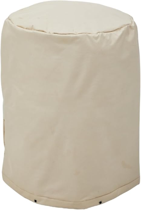 Amazon.com : Windyun Round Water Pressure Tank Cover Weatherproof ...