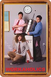Amazon.com: Workaholics TV Show Cast Funny Art Metal Tin Sign 8x12 inch ...