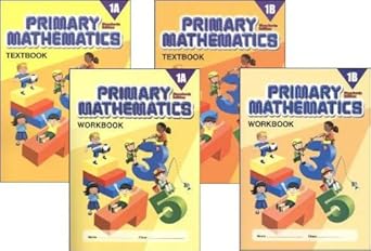 Standards Edition Primary Mathematics 1A & 1B Set : Jennifer Hoerst: Amazon.co.uk: Books
