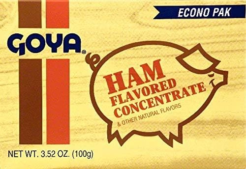 Amazon.com: Goya Concentrado de sabor a jamón, 20 paquetes de 3.52 ...