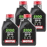 ・ブランド:ノーブランド品・製造元:モチュール(Motul)・モデル:モチュール5100 10ｗ-40・製造元/メーカー部品番号:5100・材質・素材:化学合成 (エステル)・SAE粘度:10W40・API SM JASO MA2