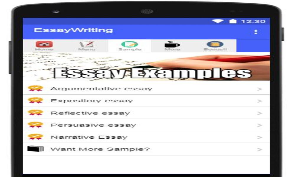How to write an Essay - App on Amazon Appstore