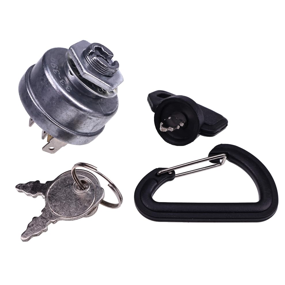 Amazon.com: JZGRDN Ignition Key Switch 1686734SM 1686734 with 2 Keys ...