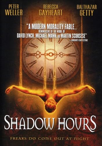 Shadow Hours: Amazon.in: Balthazar Getty, Peter Weller, Rebecca ...