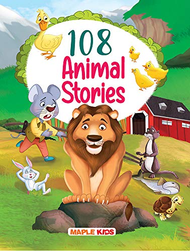 108 Animal Stories (Illustrated) eBook : Compiled by Maple Press, Maple ...