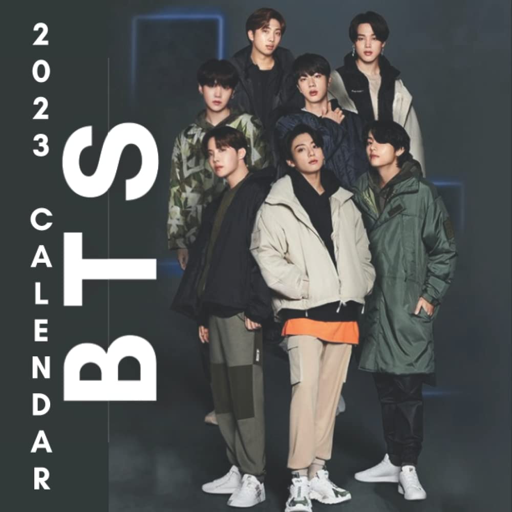 Buy BTS 2023: BTS Bangtan Boys 17-Month Planner for Alls BTS Fans ...