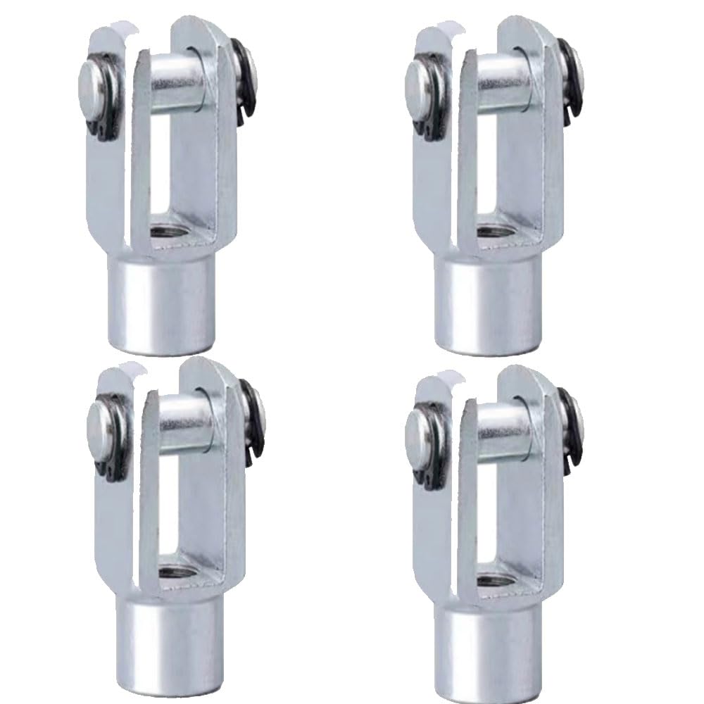 4 Pcs Cylinder Rod Clevis Y Joint Thread Y Joint Cylinder Rod U clamp ...