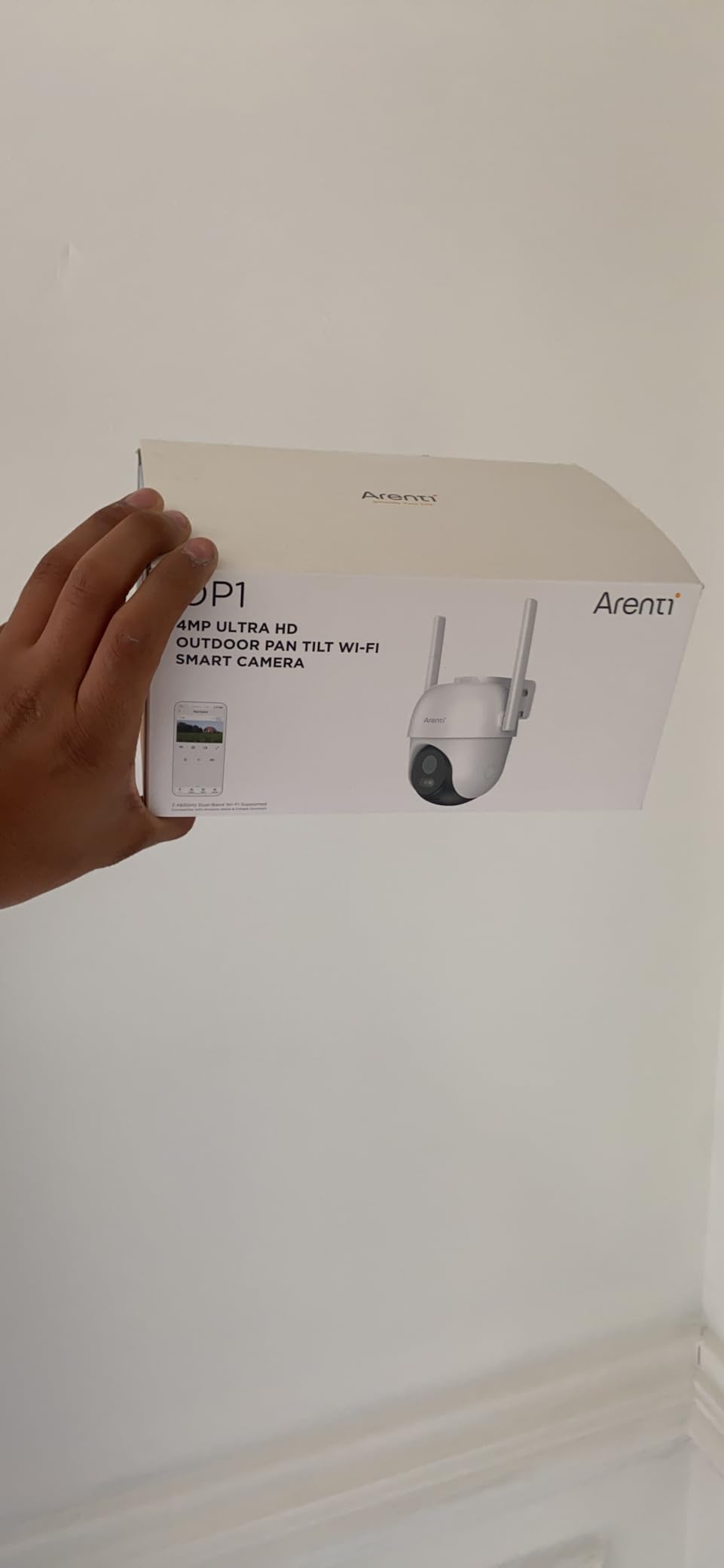 Amazon.com : ARENTI 4MP Outdoor Cameras for Home Security, 5G WiFi ...