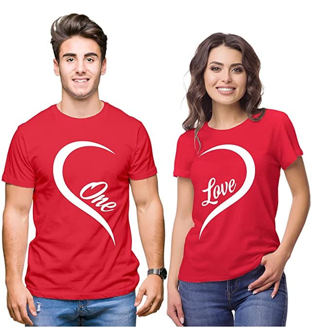 Buy Tshirts Buddy Couple Tshirts for Husband and Wife Men's and Women's ...