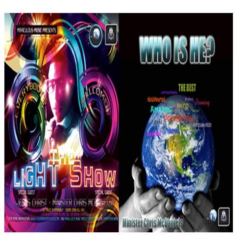 Amazon.com: Minister Chris McDaniels' Wave 1 & Wave 2 Singles: CDs & Vinyl