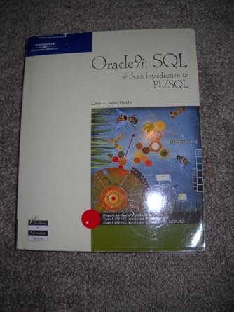 Buy Oracle 9i: SQL with an Introduction to PL/SQL Book Online at Low ...