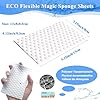 Amazon.com: Magic Sponge Eraser Sheets, 52Pcs All-Purpose White ...