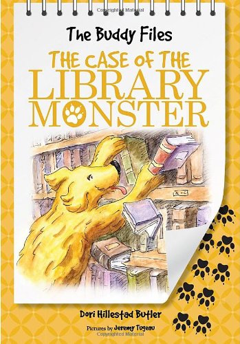 Amazon | The Case of the Library Monster (The Buddy Files, 5) | Butler ...