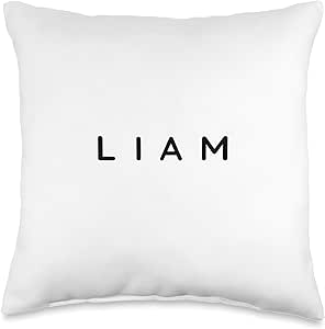 Amazon.com: Liam Classic Font. Custom Dad, Boy, Baby Name Liam ...