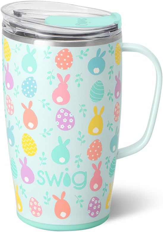 Amazon.com: Swig Life 18oz Travel Mug, Insulated Tumbler with Handle ...