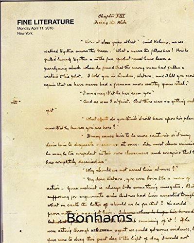 BONHAMS Fine Literature April 2016: Bonhams: Amazon.com: Books
