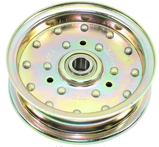 Amazon.com : Lawn Mower Flat Idler Pulley Replace for Husqvarna Part ...