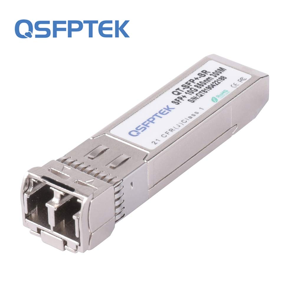 Amazon.com: QSFPTEK for Juniper EX-SFP-10GE-SR/QFX-SFP-10GE-SR/SFPP ...