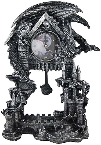 Gothic Clock: ANTIQUE Style Wall Timepieces
