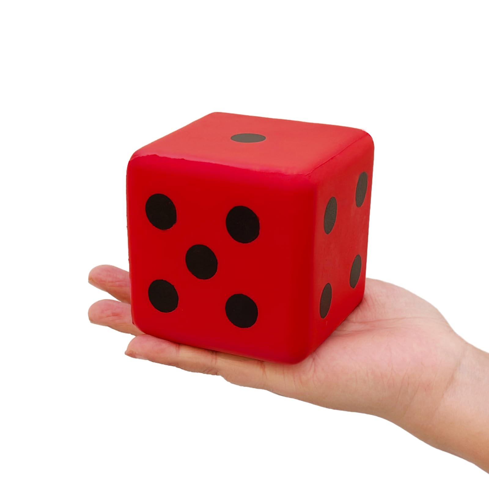 Amazon.com: funnysquee 3.1 Inches Foam Dice Toy: A Fun-Filled, Kawaii ...