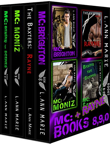 Amazon.com: MC Boxed Set + Rayne: Books 8,9,0 + Baxters: Rayne eBook ...