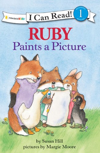 Amazon.com: Ruby Paints a Picture (I Can Read! / Ruby Raccoon ...
