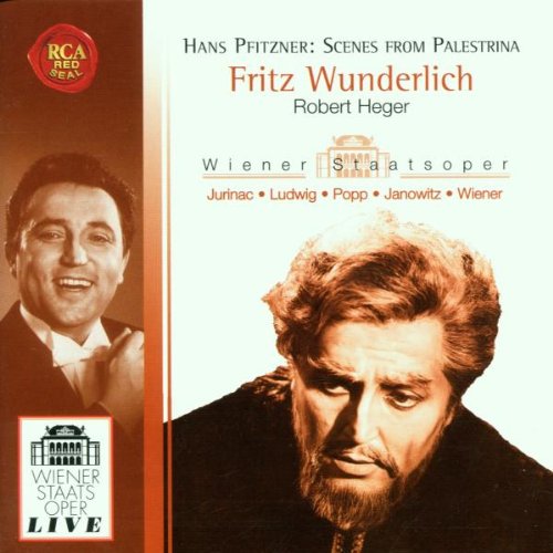 Hans Pfitzner: Palestrina: Multi-Artistes, Multi-Artistes, Robert Heger ...