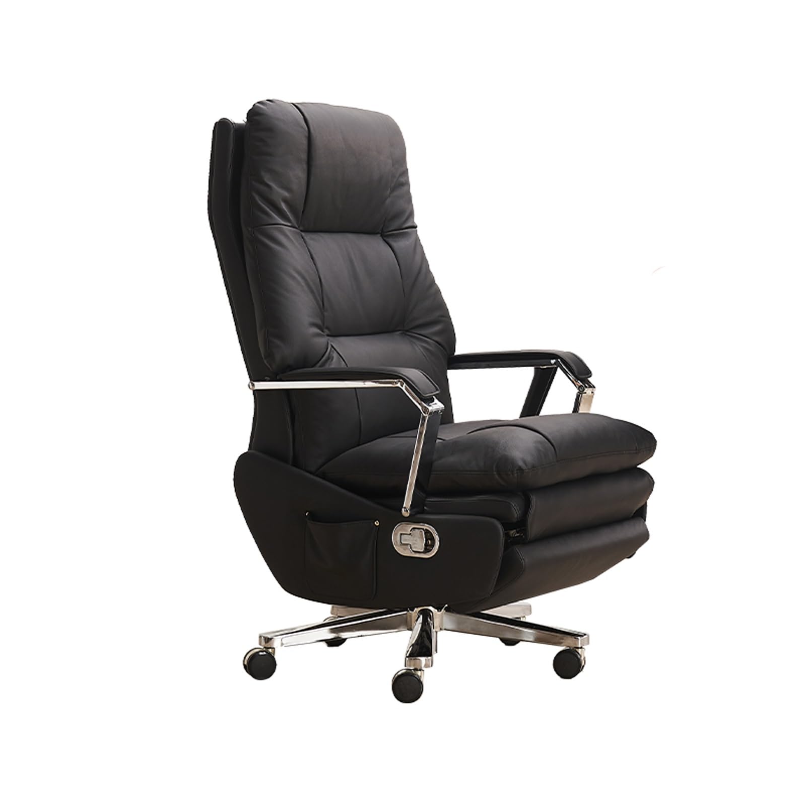 Amazon.com: Office Chair Automatic Executive High-Back Electric ...