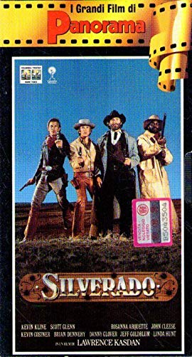 Silverado VHS con Kevin Costner: Amazon.it: Film e TV