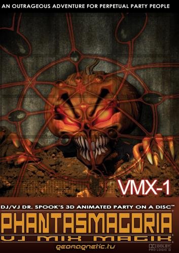 Amazon.com: VMX - 1 Phantasmagoria : Doctor Spook, Nathan Vogel, Nathan ...