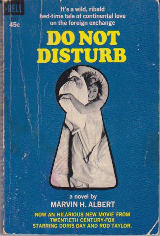 Do Not Disturb: Albert, Marvin H.: Amazon.com: Books