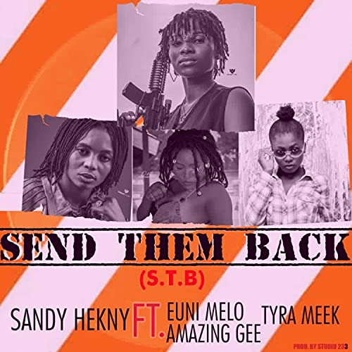 Send Them Back de Amazyn Gee, Euni Melo, Sandy Hekny & Tyra Meek en ...