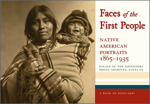 Faces of the First People Native American Portraits, 1865-1935: Aa747 ...