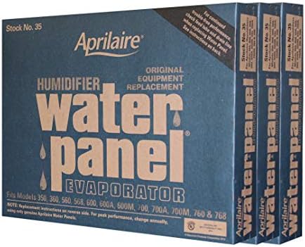 Amazon.com - 35 Water Panel Humidifier Filter Replacement for Aprilaire ...