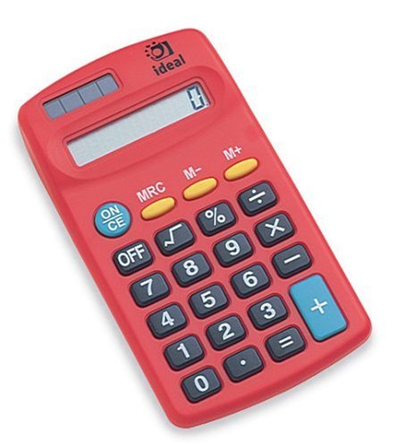 Ideal Calculator: Ideal: 9781564514721: Amazon.com: Books