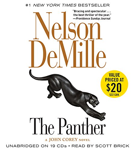 The Panther (A John Corey Novel, 6): DeMille, Nelson, Brick, Scott ...