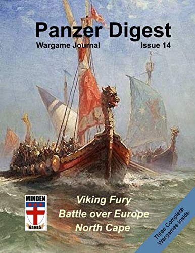Panzer Digest #14: Wargame Journal with 3 Wargames, from Minden Games ...