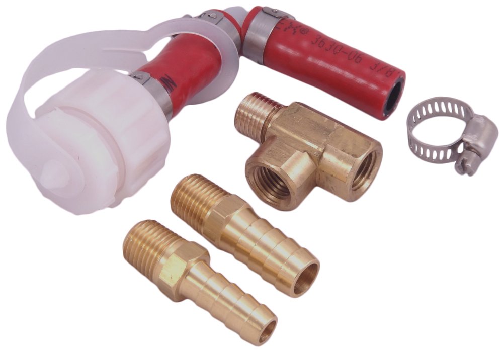 Suzuki Outboard Flush Adapter Atlantis A6022 Quick Snap PWC Flush Kit ...