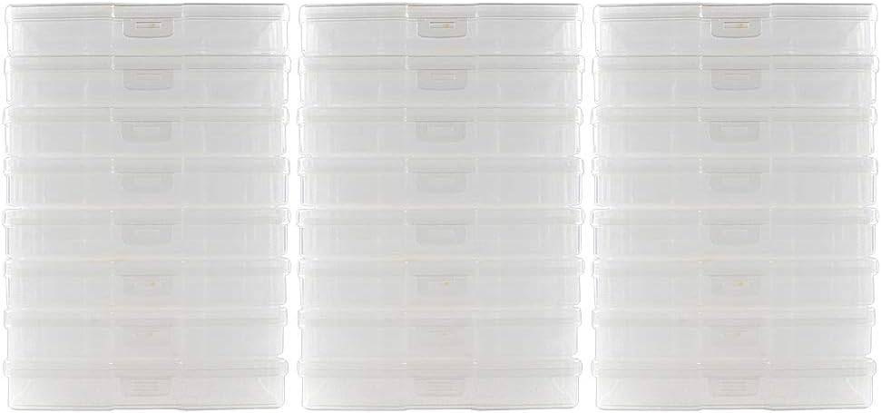 Amazon.com: novelinks Photo Case 4" x 6" Photo Storage Boxes - Photo ...