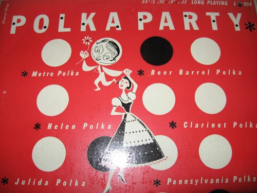 10" Record: Polka Party - Beer Barrel Polka - Amazon.com Music