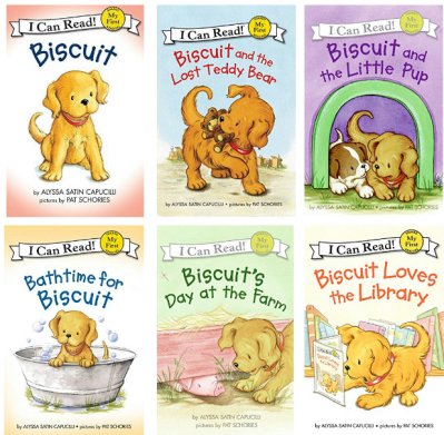 I Can Read Biscuit Beginning Reading Six Book Set : Biscuit, Biscuit's ...