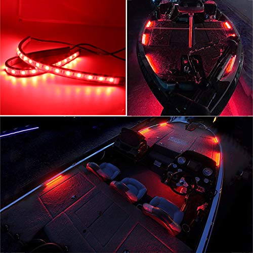 Snapklik.com : Marine Boat Led Navigation Lights, Night Fishing Lights ...