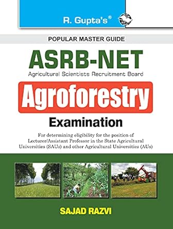 ASRB-NET: Agroforestry Entrance Exam Guide eBook : RPH Editorial Board ...