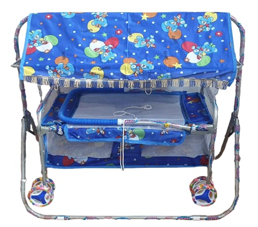 Goyal Baby Cradle Bed with Swing Multiparous Infant and Toddler Beds ...