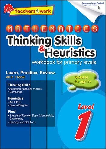 SAP Mathematics Thinking Skills & Heuristics Primary 1: S. Leong ...