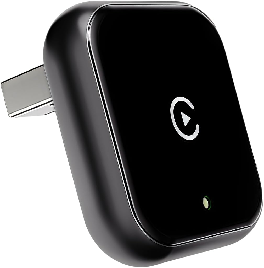 Amazon.com: 2026 Wireless carplay Adapter for iPhone/Android - Fast ...