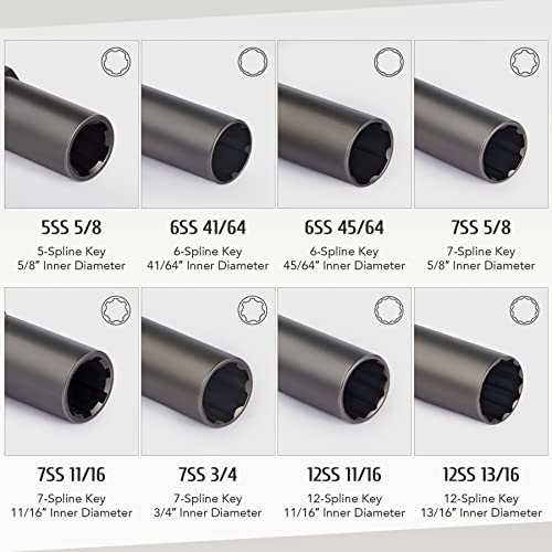 Snapklik.com : 16pc Locking Lug Nut Master Key SetSAE & Metric Wheel ...